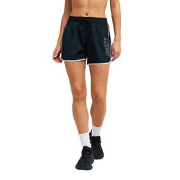 Roxy Damen Shorts "Everyday Flow"anthrazit, Gr. L, Obermaterial: 92% Polyester, 8% Elasthan., Hosen