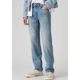 Levi's LEVI'S Herren Straight-Jeans "505"best day ever, Gr. 33, Denim/Jeans, Obermaterial: 100% Baumwolle, Jeans, REGULAR