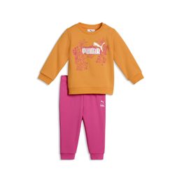 Puma M&auml;dchen Jogginganzug "Puma x DORA THE EXPLORER Minicats Trainingsanzug. M&auml;dchen", orange, Gr. 68, Obermaterial: 68% Baumwolle, 32% Polyester.