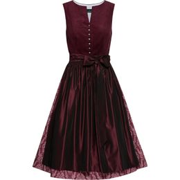 Luis Steindl Cord-Dirndl Bordeaux (Gr&ouml;&szlig;e: 38)