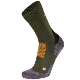 Parforce All-Season-Funktionssocken Oliv (Gr&ouml;&szlig;e: 1)
