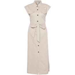 Barbour Hemdblusenkleid Birdie Light Sand (Gr&ouml;&szlig;e: 8)