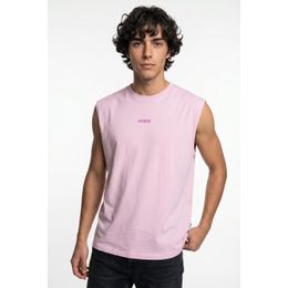 Jack & Jones JACK & JONES Herren T-Shirt "JCOCLUB PRINT SL TEE CREW NECK"sweet lila, Gr. S, bedruckt, Jersey, Obermaterial: 100% Baumwolle, Shirts, mit Print