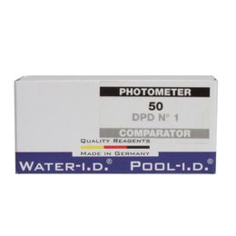 50 Testtabletten Chlor DPD 1 f&uuml;r PoolLab