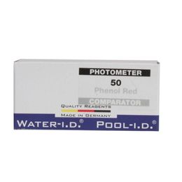 50 Testtabletten pH f&uuml;r PoolLab
