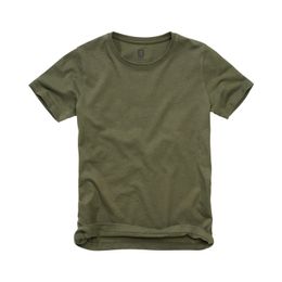 Brandit Kinder T-Shirt Oliv (Gr&ouml;&szlig;e: 140)