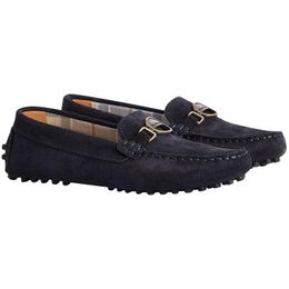 Barbour Slipper Laire Navy Suede (Gr&ouml;&szlig;e: 6)