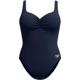 Speedo Shaping Aqua Nite Badeanzug Damen - Gr&ouml;&szlig;e 36 - blau