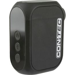 CONTEC Air Tronic Mini Fahrradpumpe - Gr&ouml;&szlig;e Einheitsgr&ouml;&szlig;e - schwarz