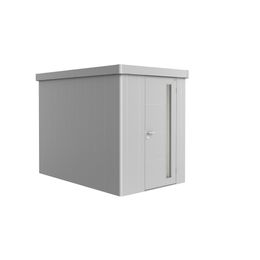 BioHort Ger&auml;tehaus 'Neo 3A' silber-metallic 180 x 292 cm mit Standardt&uuml;r