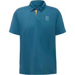 Nike Advantage Tennisshirt Herren - Gr&ouml;&szlig;e XL - schwarz