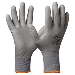 Gebol Handschuh 'Micro Flex' grau Gr. 9