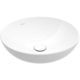 Villeroy & Boch Villeroy & Boch Aufsatzwaschtische 'Loop & Friends' alpinwei&szlig; &Oslash; 18,2 x 38 x 10 cm