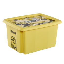 keeeper Stapelbox 'karolina minions' mit deckel 15 l