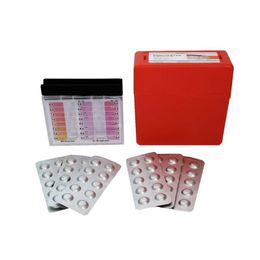 Pooltester Chlor/Brom und pH mit Tabletten