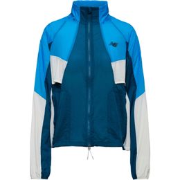 New Balance RC Jacket Laufjacke Damen - Gr&ouml;&szlig;e M - blau