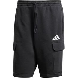 Adidas Feelcozy Shorts Herren - Gr&ouml;&szlig;e L - schwarz