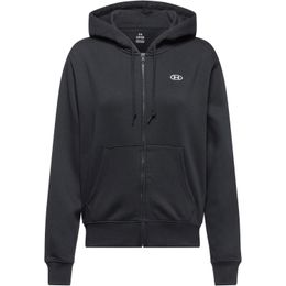 Under Armour RICVAL Sweatjacke Damen - Gr&ouml;&szlig;e S - schwarz