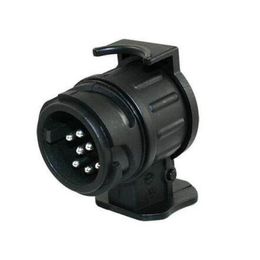 Haba Minikurzadapter Shorty 13-/ 7-polig, schwarz