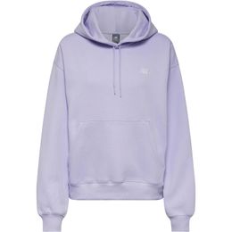 New Balance Hoodie Damen - Gr&ouml;&szlig;e XS - lila