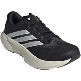 Adidas SUPERNOVA SOLUTION 3 M Laufschuhe Herren - Gr&ouml;&szlig;e 45 1/3 - schwarz