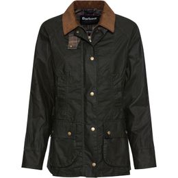 Barbour Lightweight Wachsjacke Beadnell Oliv (Gr&ouml;&szlig;e: 16)