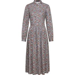 Reitmayer Druckkleid aus Baumwollsatin Bunt (Gr&ouml;&szlig;e: 42)