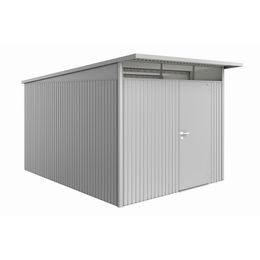 BioHort Ger&auml;tehaus 'AvantGarde' Gr. A8 silber-metallic 260 x 380 cm mit Standardt&uuml;r