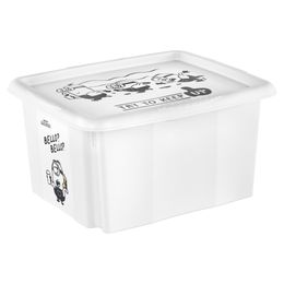 keeeper Stapelbox 'karolina minions' mit deckel 24 l