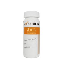 Teststreifen Chlor / pH / Alkalinit&auml;t