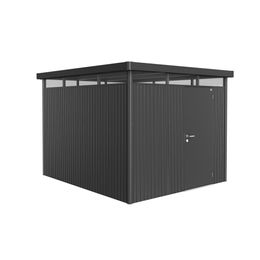 BioHort Ger&auml;tehaus 'HighLine H5' dunkelgrau mit Einzelt&uuml;r 275 x 315 x 222 cm