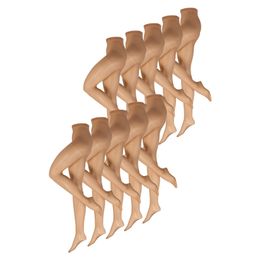 Nur Die Damen Feinstrumpfhose Seidenfein 15 DEN 10
