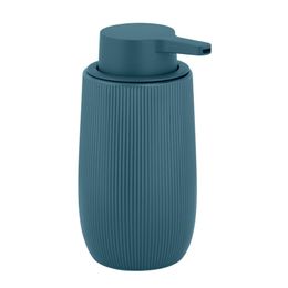 Wenko Seifenspender 'Fablo' Keramik petrol 400 ml
