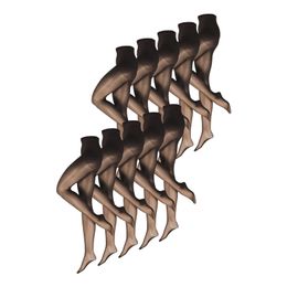 Nur Die Damen Feinstrumpfhose Seidenfein 15 DEN 10