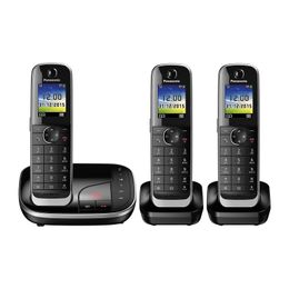 Panasonic KX-TGJ323GB Schnurlos Telefon schwarz