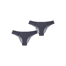 Triumph Damen Brasilslip Wild Peony Florale Brazilian 2er Pack