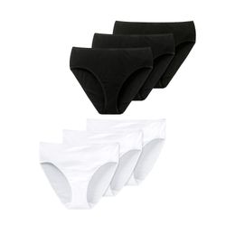 Schiesser Damen Slip Essentials 6er Pack