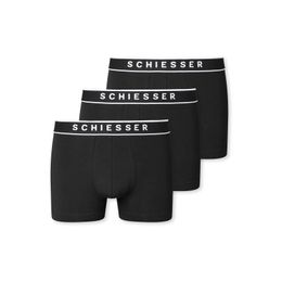 Schiesser Herren Retroshorts 3er-Pack 95/5 3er Pack
