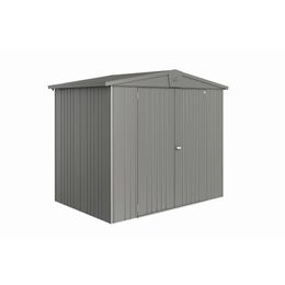 BioHort Ger&auml;tehaus 'Europa 3' 244 x 156 cm Quarzgrau metallic