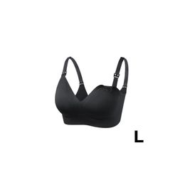 Nursing Bra YN21 L Black