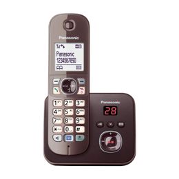 Panasonic KX-TG 6821 GA mocca-braun Schnurloses Telefon