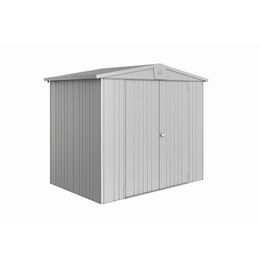 BioHort Ger&auml;tehaus 'Europa 3' 244 x 156 cm Silber metallic