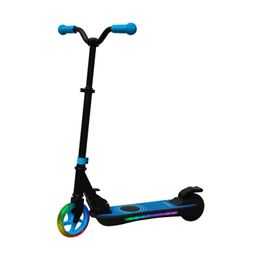 Denver SCK-5500P Kinder E- Scooter pink (ab 6 Jahren, max. 10 km/h, bis zu 6 km, Tragf&auml;higkeit 50kg, IPX4,)
