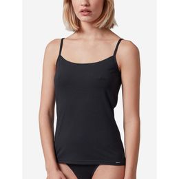 Skiny Damen Spaghettitop Cotton Essentials 2er Pack