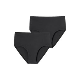 Schiesser Damen Maxislip Invisible Soft 2er Pack