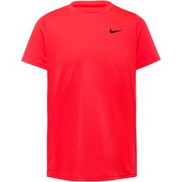 Nike Victory Tennisshirt Herren - Gr&ouml;&szlig;e S - rot