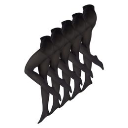 Nur Die Damen Feinstrumpfhose Goodbye Laufmaschen 60 DEN 5