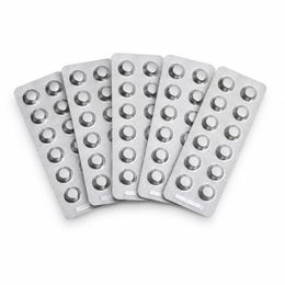 50 Testtabletten gebundenes Chlor DPD3