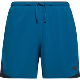 New Balance Essential Laufshorts Herren - Gr&ouml;&szlig;e XL - blau