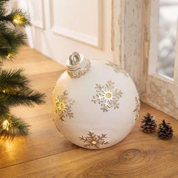 LED-Weihnachtskugel "Nostalgie", gro&szlig;
